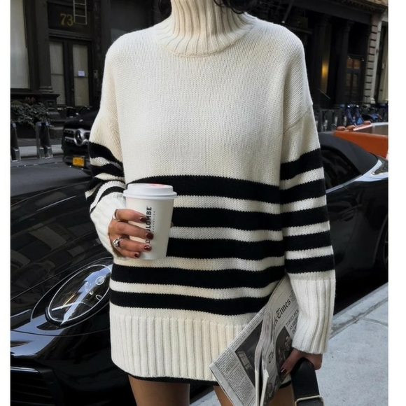 Anthropologie | Sweaters | Nwt Revolveminimalist Lovers Commense Paris ...